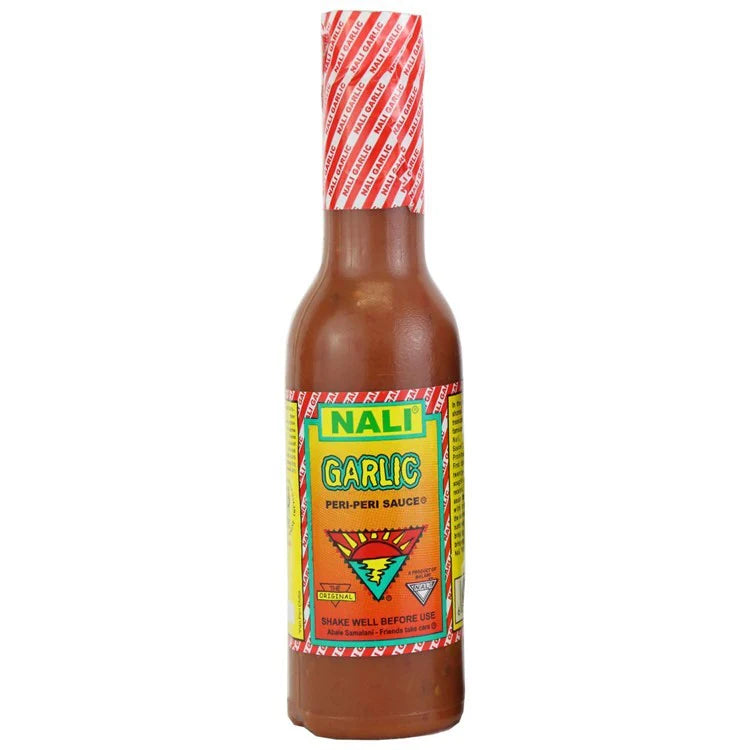 MALAWI S NALI GARLIC SAUCE 175ML PLASTIC BOTTLE – Hyperama - South ...