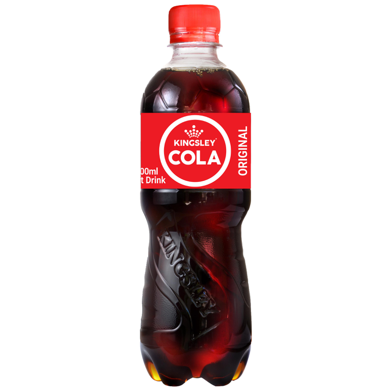 KINGSLEY COLA ORIGINAL 500ML – Hyperama - South African Shop In UAE
