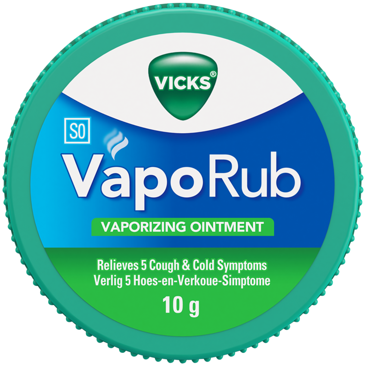 VICKS VAPORUB TINS 10/12G DISPENSER – Hyperama - South African Shop In UAE
