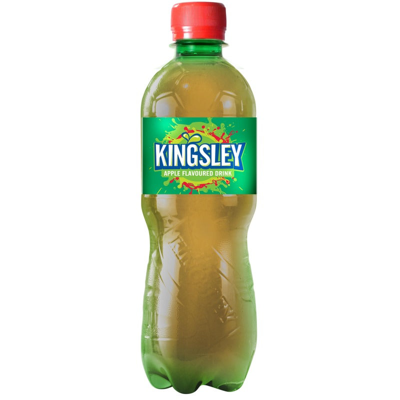 KINGSLEY APPLE FLOVOURED DRINK 500ML – Hyperama - South African Shop In UAE