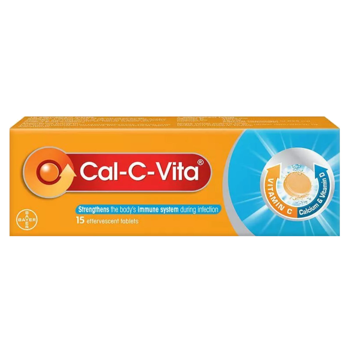 CAL-C-VITA VITAMIN C COMBO 15 TABLETS – Hyperama - South African Shop ...