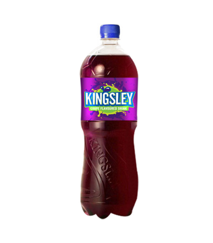KINGSLEY GRAPE FLAVOURED 500ML – Hyperama - South African Shop In UAE
