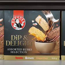 BAKERS DIP and DELIGHT ASST RUSK SELECTION 900G – Hyperama - South ...