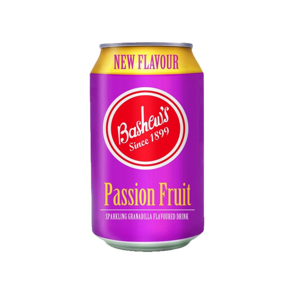 BASHEWS PASSION FRUIT 300ML – Hyperama - South African Shop In UAE