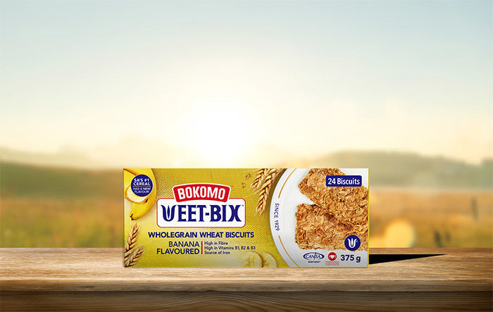 BOKOMO WEET-BIX WHOLEGRAIN WHEAT BISc BANANA 375g – Hyperama - South ...