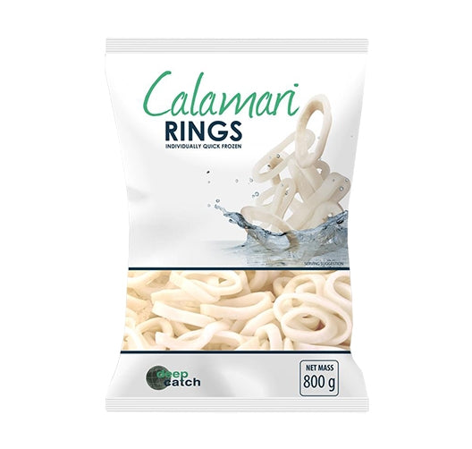 CALAMARI RINGS PLAIN 800g – Hyperama - South African Shop In UAE