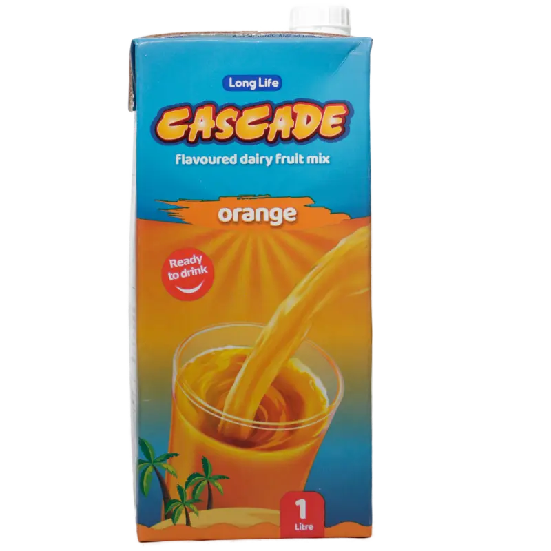 CASCADE DAIRY FRUIT MIX READY TO MIX ORANGE 1LT Z – Hyperama - South ...
