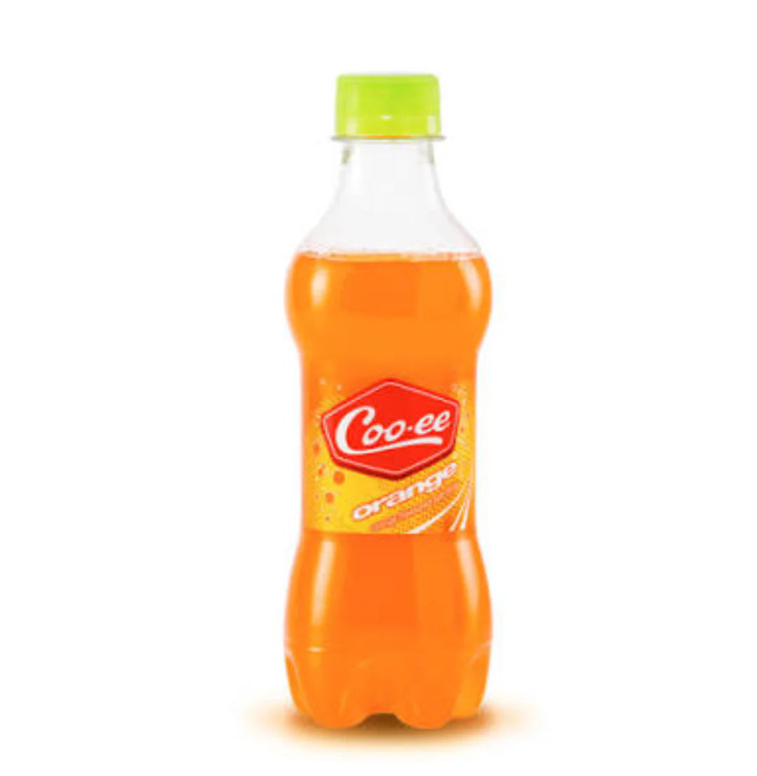 COO-EE SOFT DRINK ORANGE 300ML – Hyperama - South African Shop In UAE