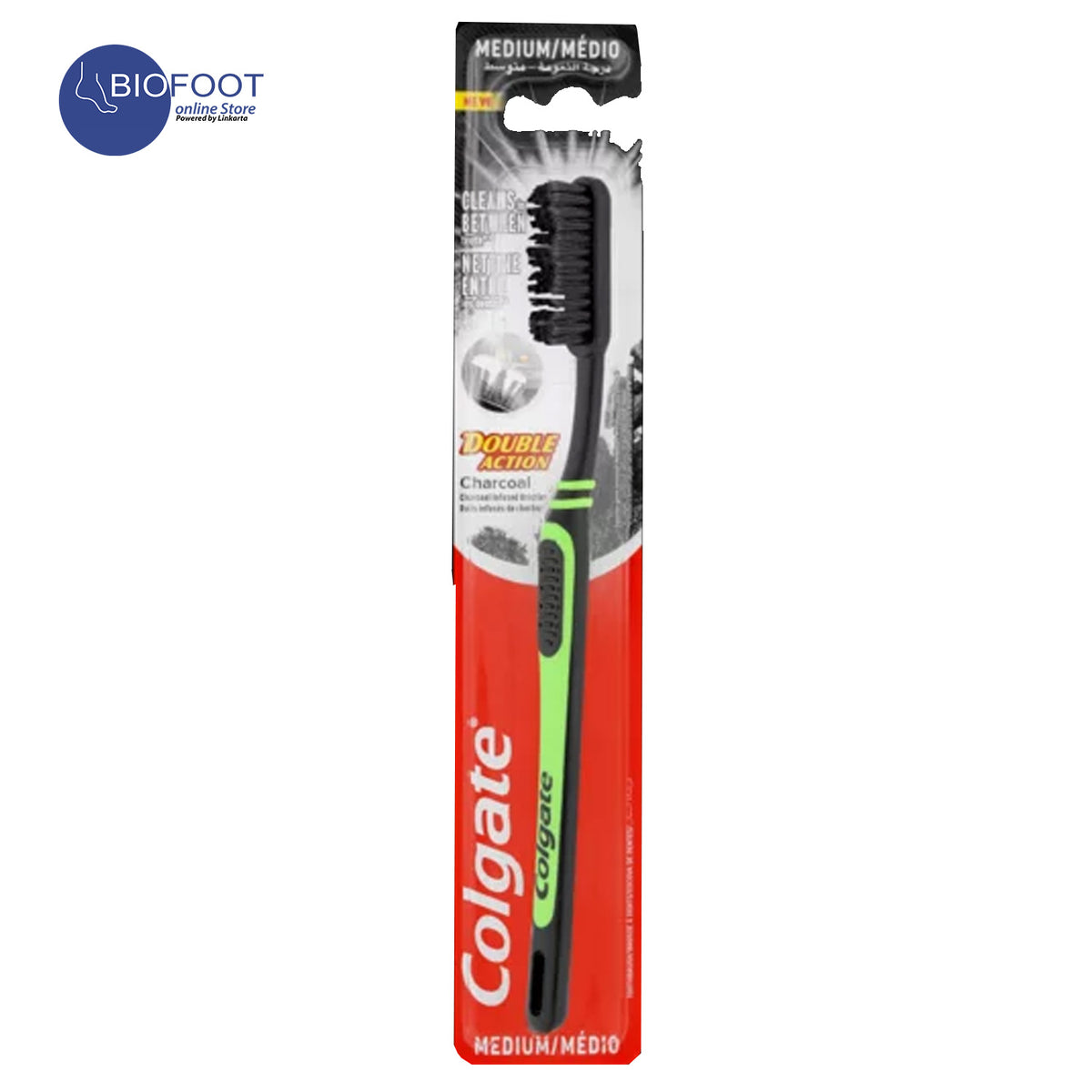 COLGATE DOUBLE AACTION CHARCOAL – Hyperama - South African Shop In UAE