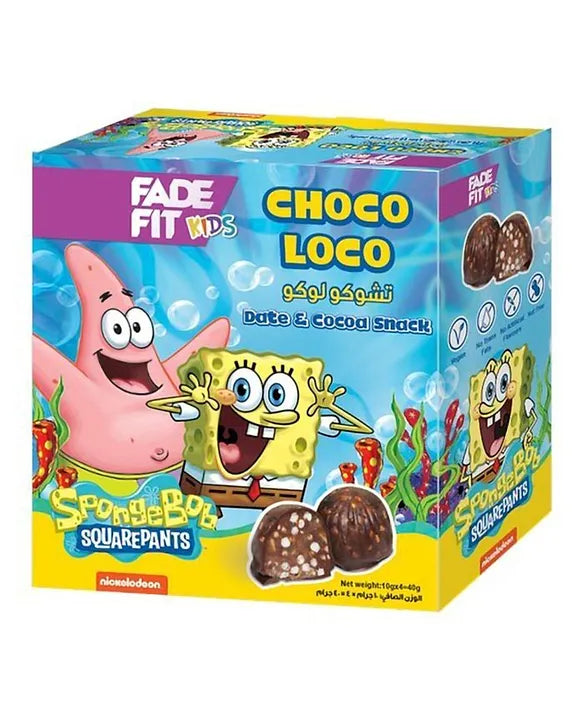 FADE FIT CHOCO LOCO DATE AND COCA SNACK 40G – Hyperama - South African ...