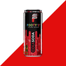 FOOTY S COLA SODA CAN 300ML – Hyperama - South African Shop In UAE