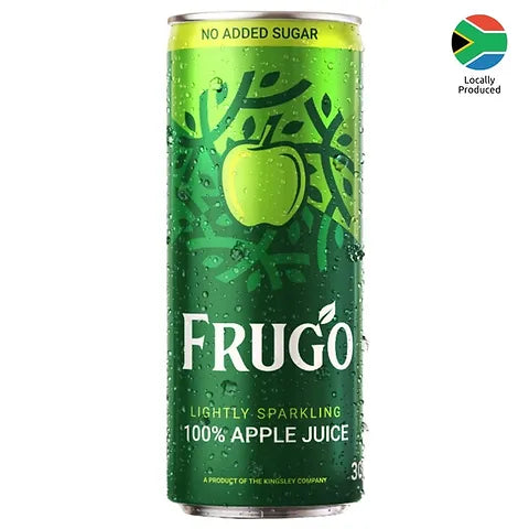 FRUGO 100 APPLE JUICE 300ML – Hyperama - South African Shop In UAE