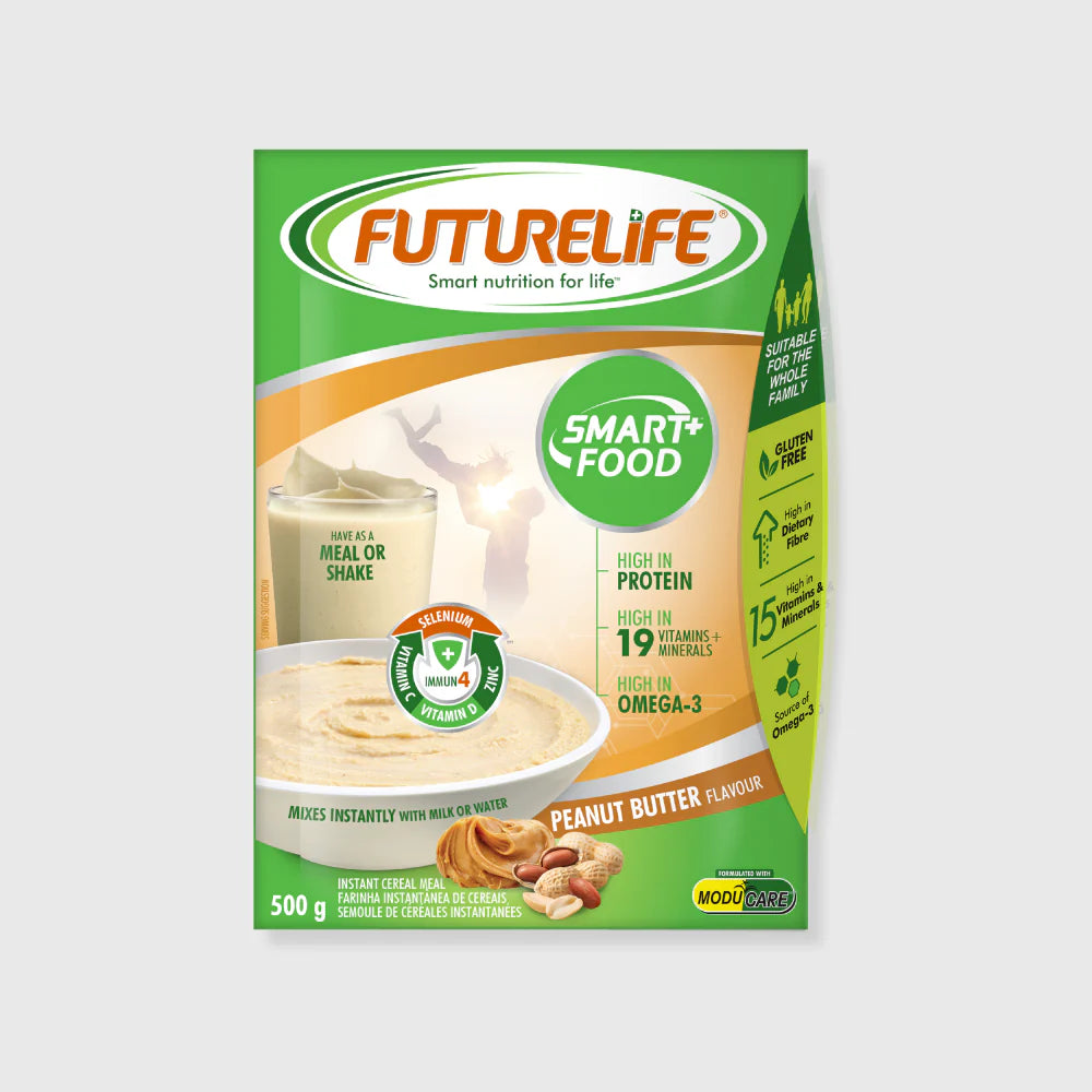 FUTURELIFE SMART FOOD P.BUTTER FLAV 500G – Hyperama - South African ...