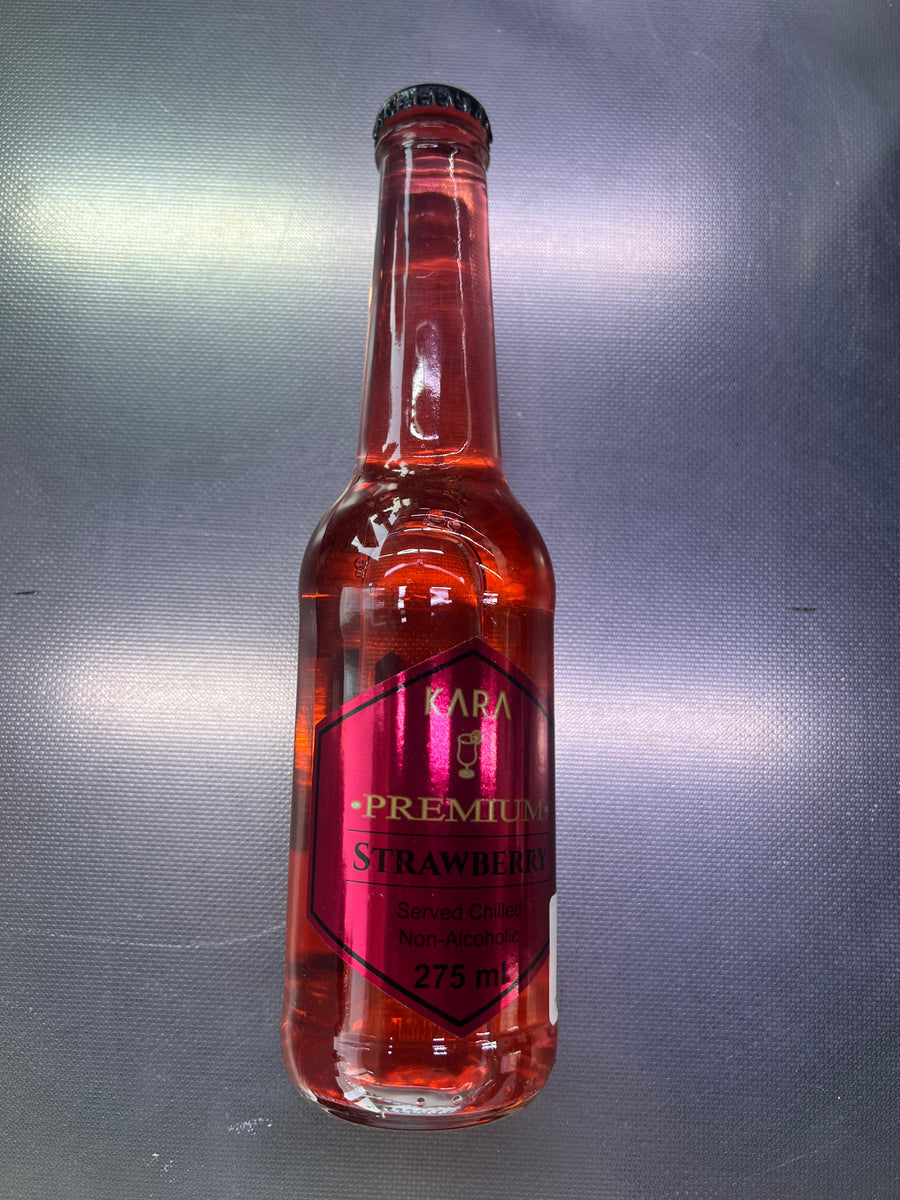 KARA PREMIUM MOCKTAIL STRAWBERRY 275ML – Hyperama - South African Shop ...
