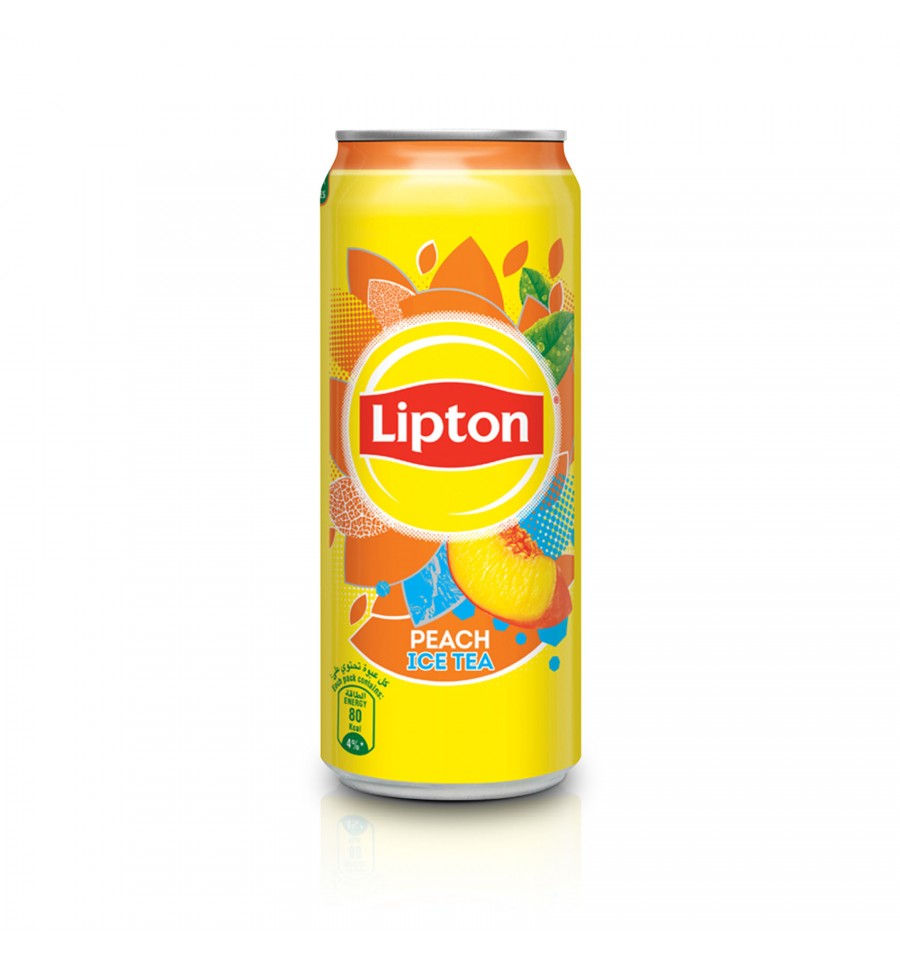 LIPTON ICE TEA PEACH 330ML – Hyperama - South African Shop In UAE