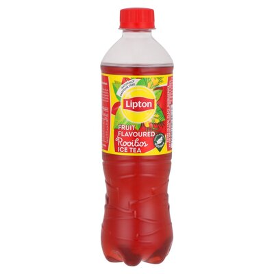 LIPTON ROOIBOS ICE TEA FRUIT FLAVOURED 200ML – Hyperama - South African ...
