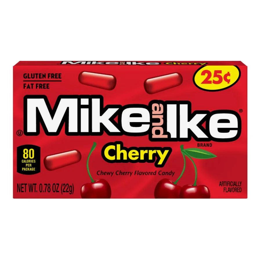 MIKE AND IKE CHERRY FLAVOUR 22G – Hyperama - South African Shop In UAE