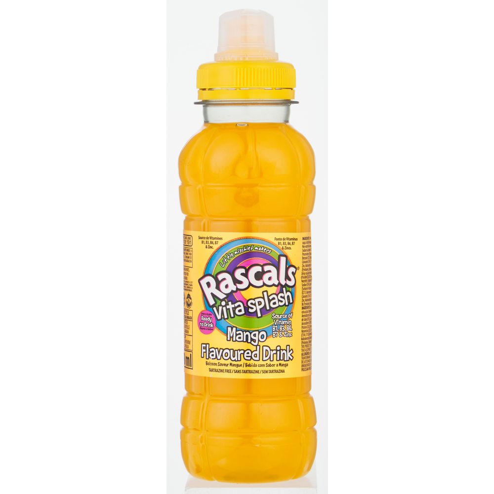 RASCALS VITA SPLASH MANGO FLAVOURED DRINK 300ML – Hyperama - South ...