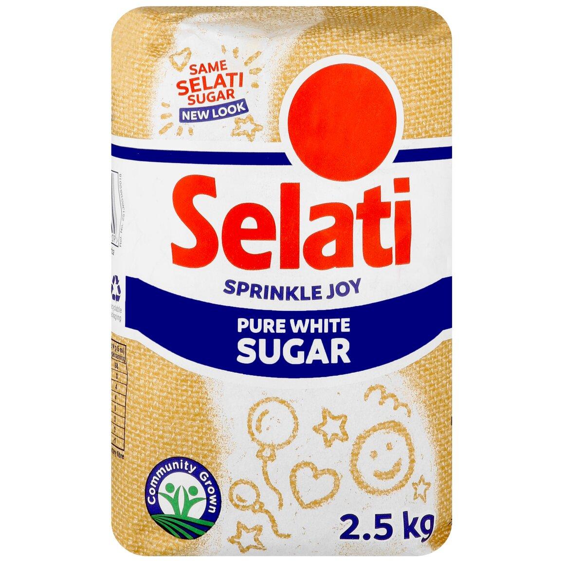 SELATI WHITE SUGER 2.5KG – Hyperama - South African Shop In UAE