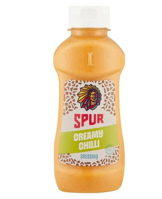 SPUR CREAMY CHILLI SALAD DRESSING 300ML – Hyperama - South African Shop ...