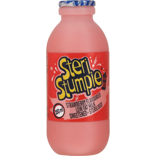 Steri Stumpie Strawberry – 350ml Bottle – Hyperama - South African Shop ...