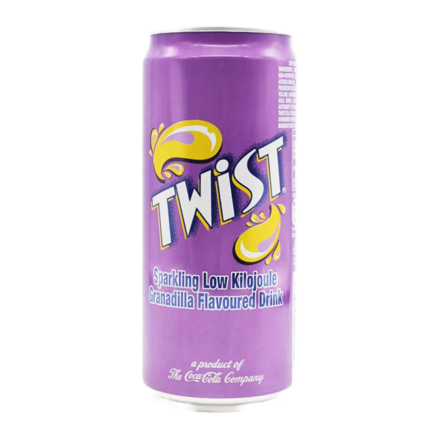Coke Granadilla Twist – 300ml Cans – Hyperama - South African Shop In UAE
