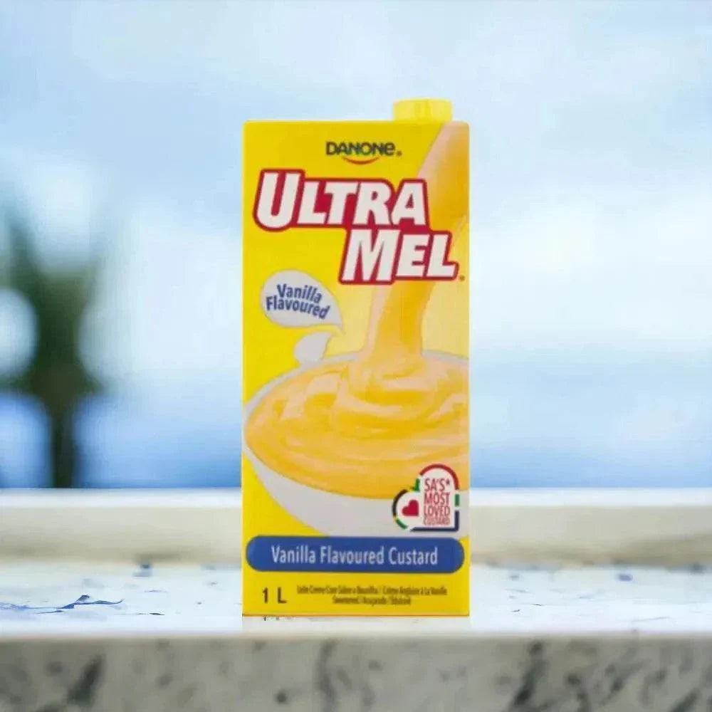 ULTRAMEL CUSTARD 1LT – Hyperama - South African Shop In UAE