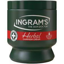INGRAMS CAMPHOR CREAM 450 ML – Hyperama - South African Shop In UAE