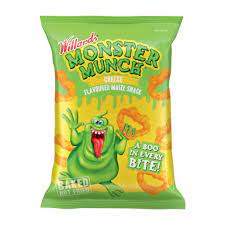 WILLARDS MONSTER MUNCH CHEESE FLAV 100G – Hyperama - South African Shop ...