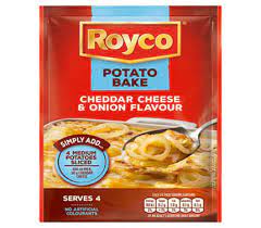 ROYCO POTATO BAKE CHEESE & ONION – Hyperama - South African Shop In UAE