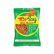 MALAWI S TOP SOY-SOYA PIECES 90g BEEF – Hyperama - South African Shop ...