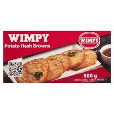 WIMPY HASHBROWNS 500g – Hyperama - South African Shop In UAE