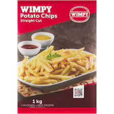 WIMPY CHIPS 1kg – Hyperama - South African Shop In UAE
