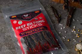 LEKKER BEEF BILTONG STICKS TRADITIONAL 250G – Hyperama - South African ...