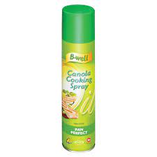 B-WELL CANOLA COOKING SPRAY PAN PERFECT 300ML – Hyperama - South ...