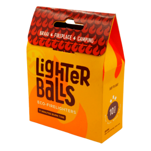 LIGHTERS BALLS ECO FIRELIGHTERS 10 PACK – Hyperama - South African Shop ...