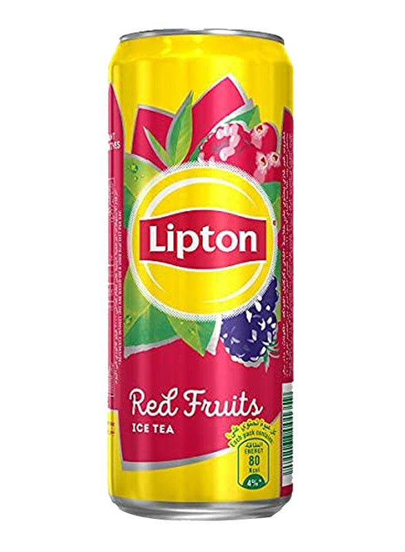 LIPTON ICE TEA RED FRUIT 290ML – Hyperama - South African Shop In UAE