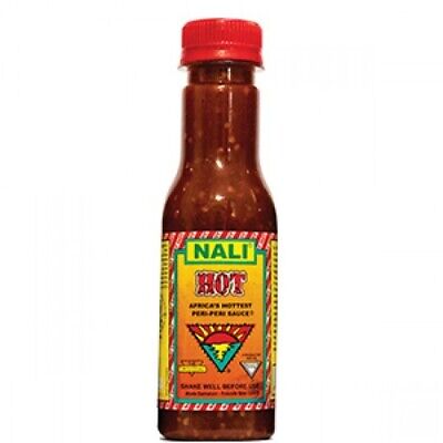 MALAWI S NALI HOT SAUCE 175ML PLASTIC BOTTLE – Hyperama - South African ...