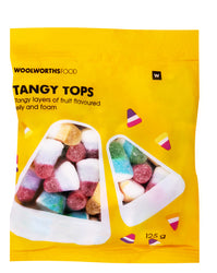 WOOLWORTHS TANGY TOPS 125G – Hyperama - South African Shop In UAE