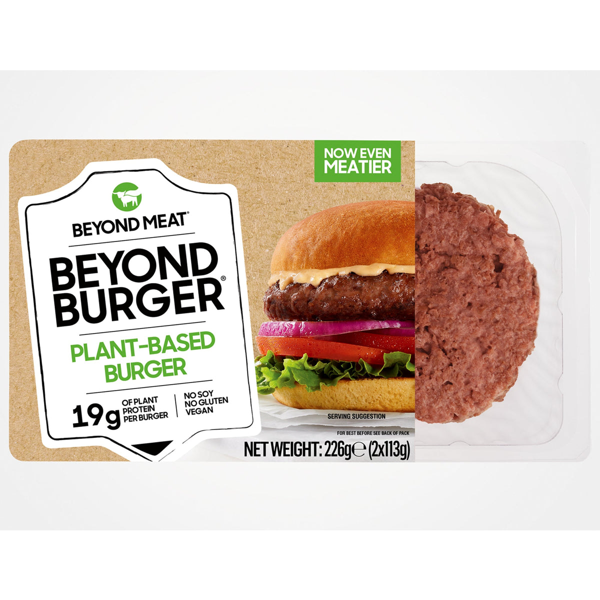 BEYOND BURGER PLANT-BASED BURGER 2x113g – Hyperama - South African Shop ...
