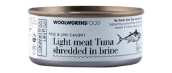 WOOLWORTHS SHRED TUNA IN BRINE – Hyperama - South African Shop In UAE