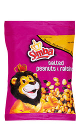 SIMBA PEANUTS & RAISINS 150G – Hyperama - South African Shop In UAE
