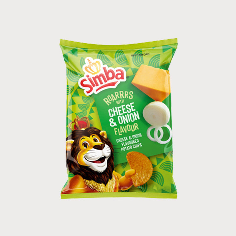SIMBA CHEESE AND ONION 120G – Hyperama - South African Shop In UAE