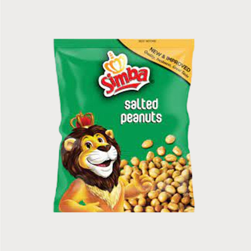 SIMBA SALTED PEANUTS 150G – Hyperama - South African Shop In UAE