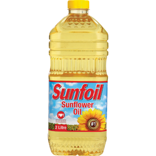 SUNFOIL SUNFLOWER OIL 2LT – Hyperama - South African Shop In UAE