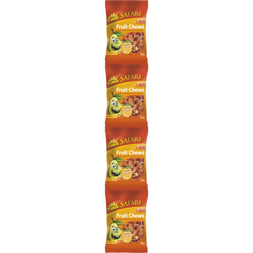 SAFARI FRUIT CHEWS 4X 32G – Hyperama - South African Shop In UAE