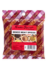 Digit-Eyes UPC data: 6009643483434 UPC Exotic Spices Mince Meat Spice 100G