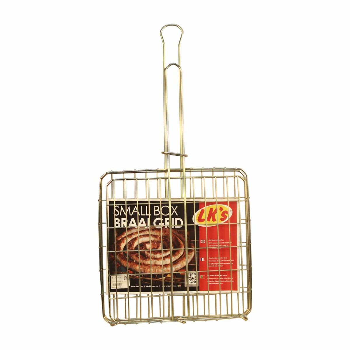 LK SMALL BOX BRAAI GRID – Hyperama - South African Shop In UAE