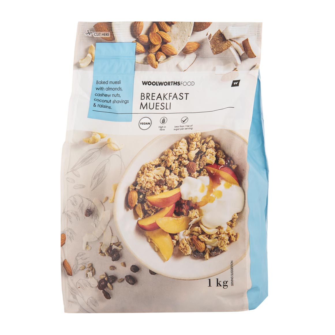 WOOLWORTHS BREAKFAST MUESLI 1KG – Hyperama - South African Shop In UAE