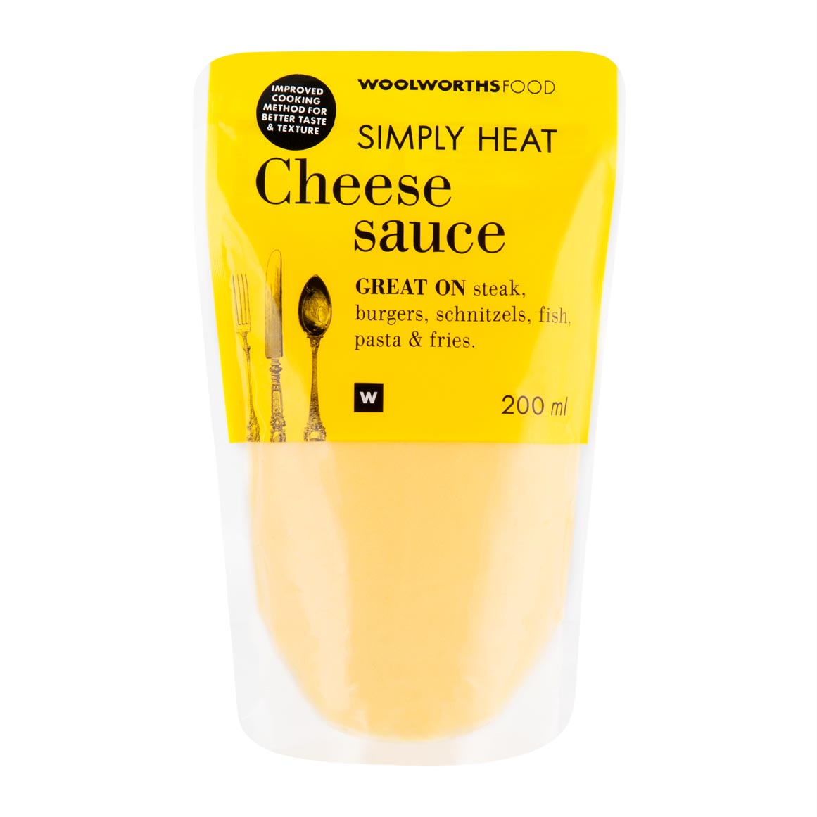 WOOLWORTHS SIMPLY HEAT CHEESE SAUCE 200ML – Hyperama - South African ...